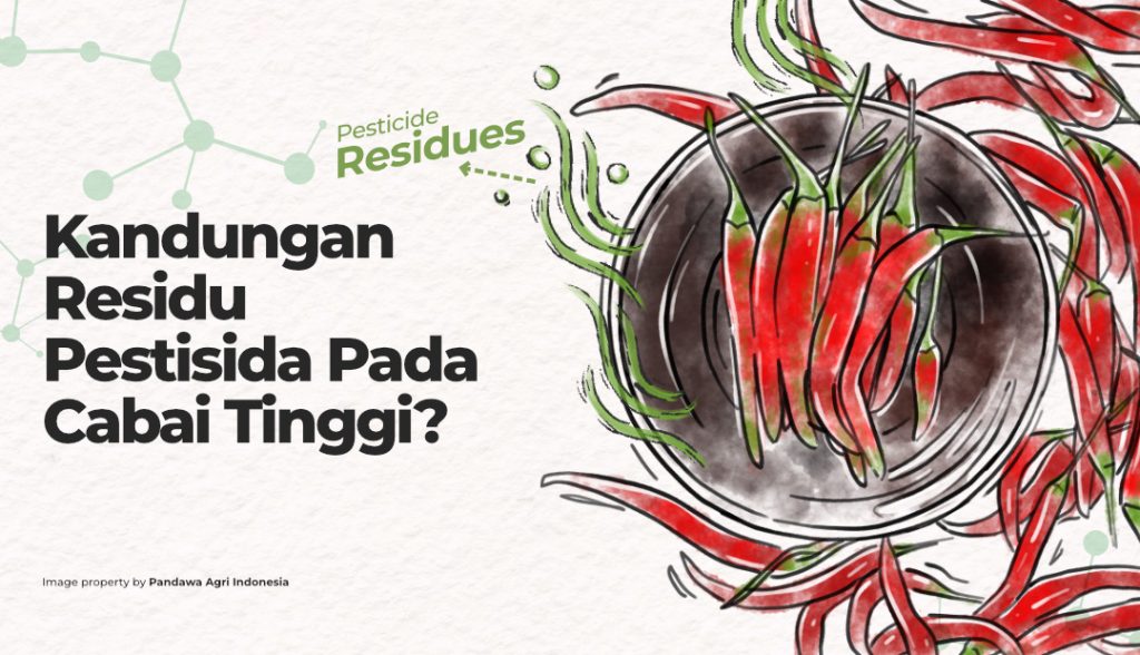 Kandungan Residu Pestisida Pada Cabai Tinggi? GAP dengan Teknologi ...